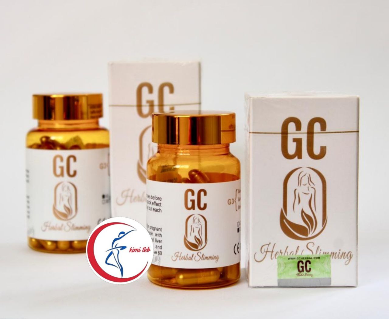 قرص لاغری جی سی Gc کیمی طب