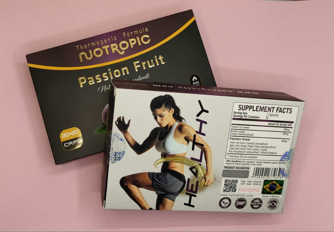 قرص لاغری نوتروپیک پشن فروت Passion Fruit 40 عددی کیمی طب