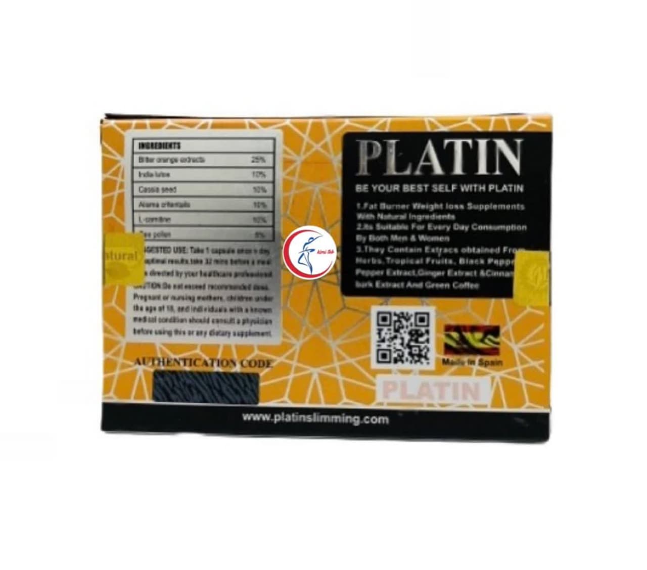 قرص لاغری پلاتین نیو Platin New کیمی طب