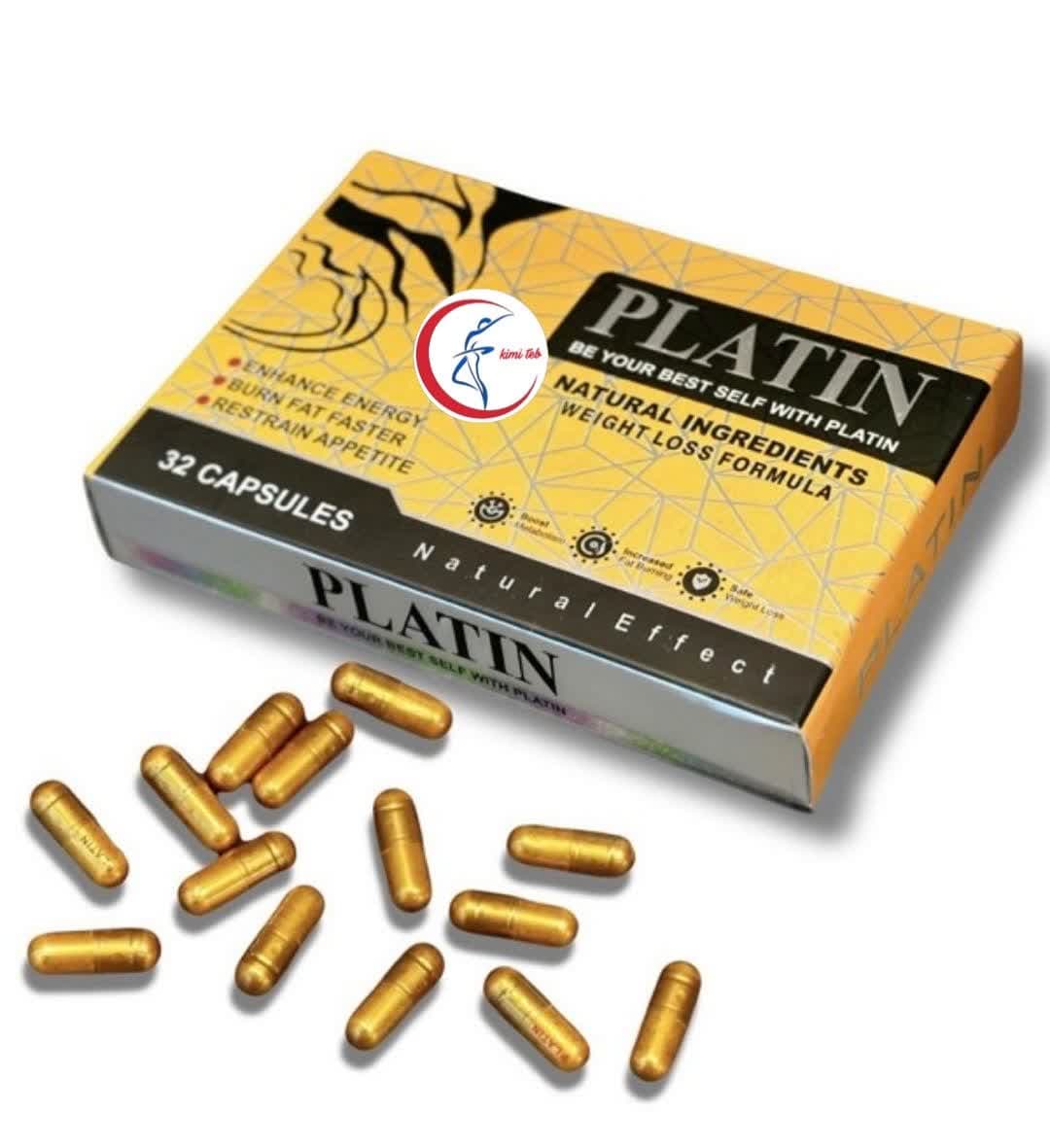 قرص لاغری پلاتین نیو (platin new) - کیمی طب